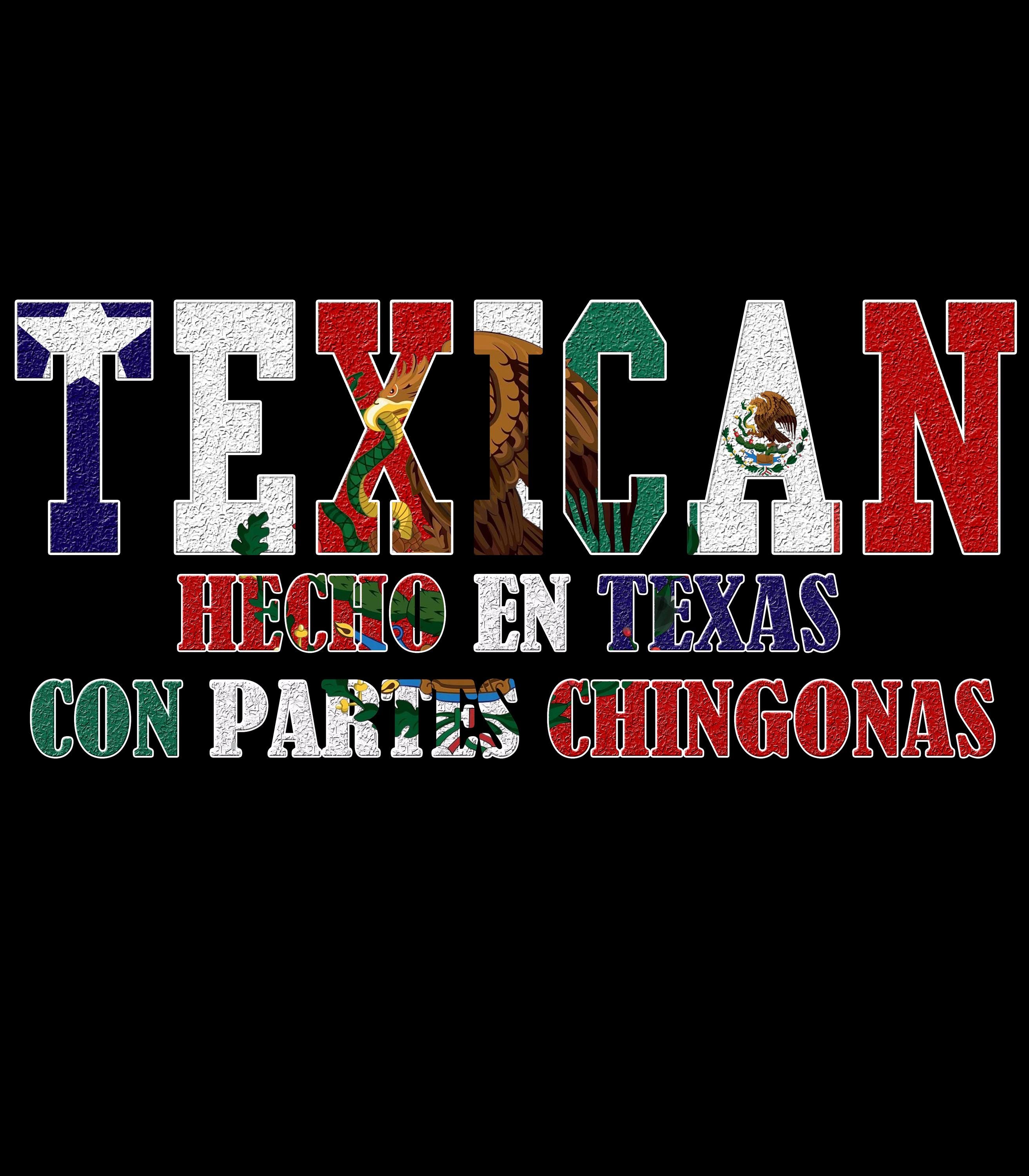 Texican Logo, Mexico and Texas Png File, PNG File Texican Design ...