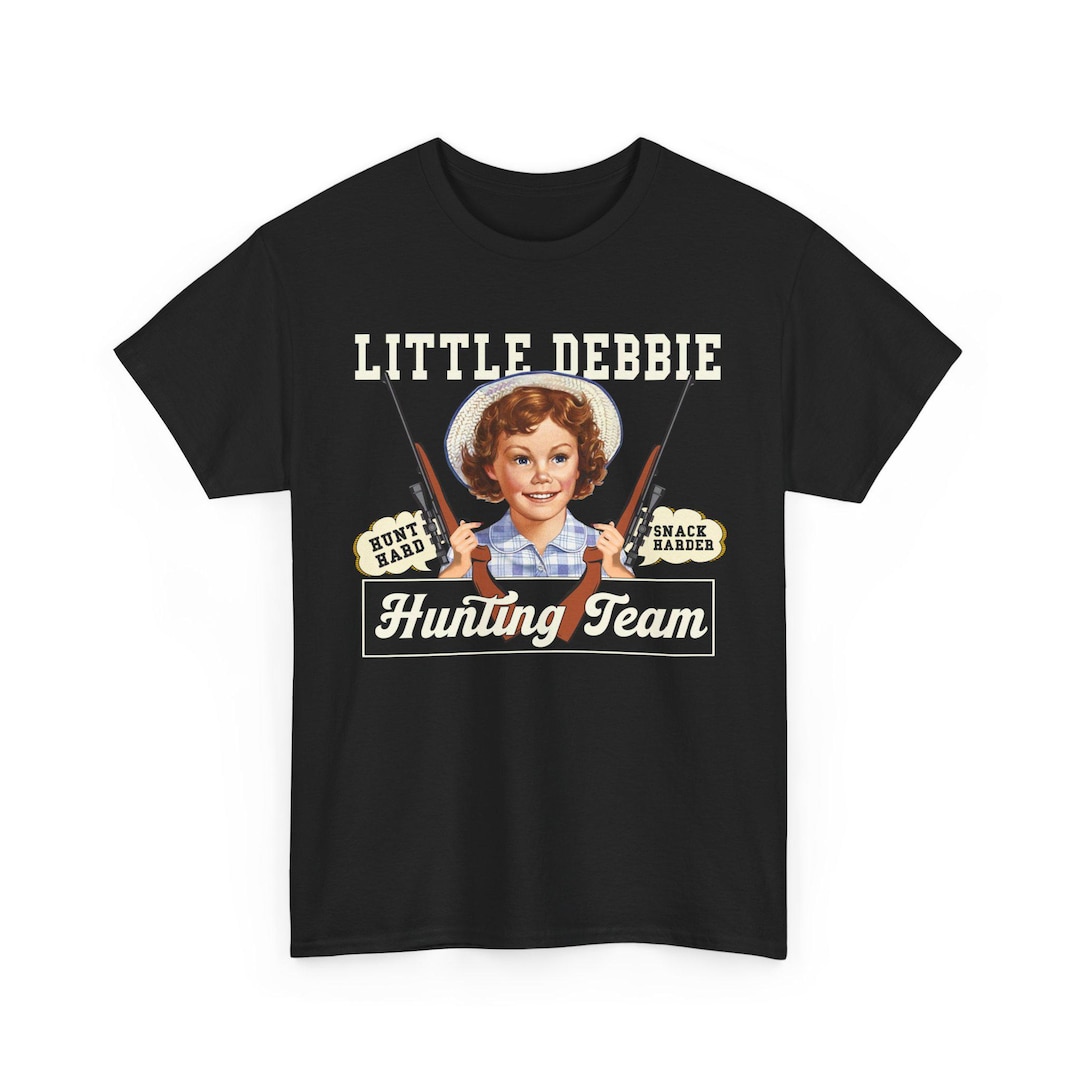 Little Debbie Hunting Team Custom Unisex Soft Style T-shirt, Vintage ...