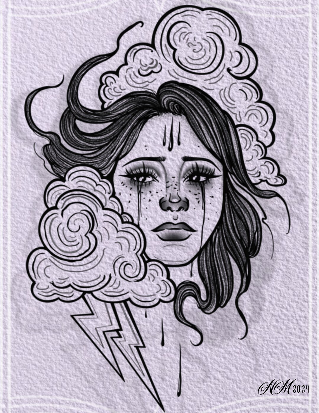 Tattoo Art Print - Etsy