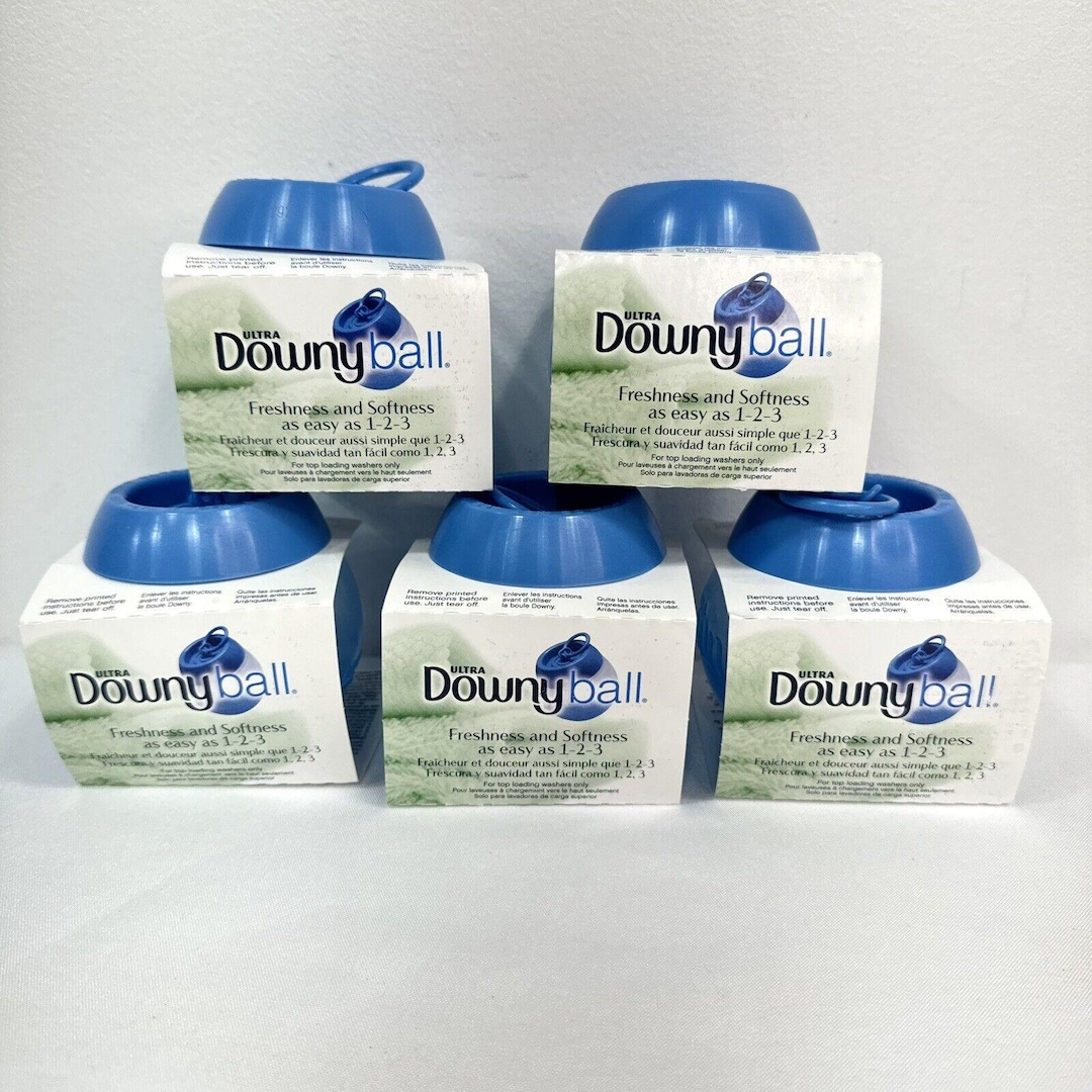 5 Lot NEW Downy Ball Ultra Downyball Dispenser Fabric Softener - Etsy