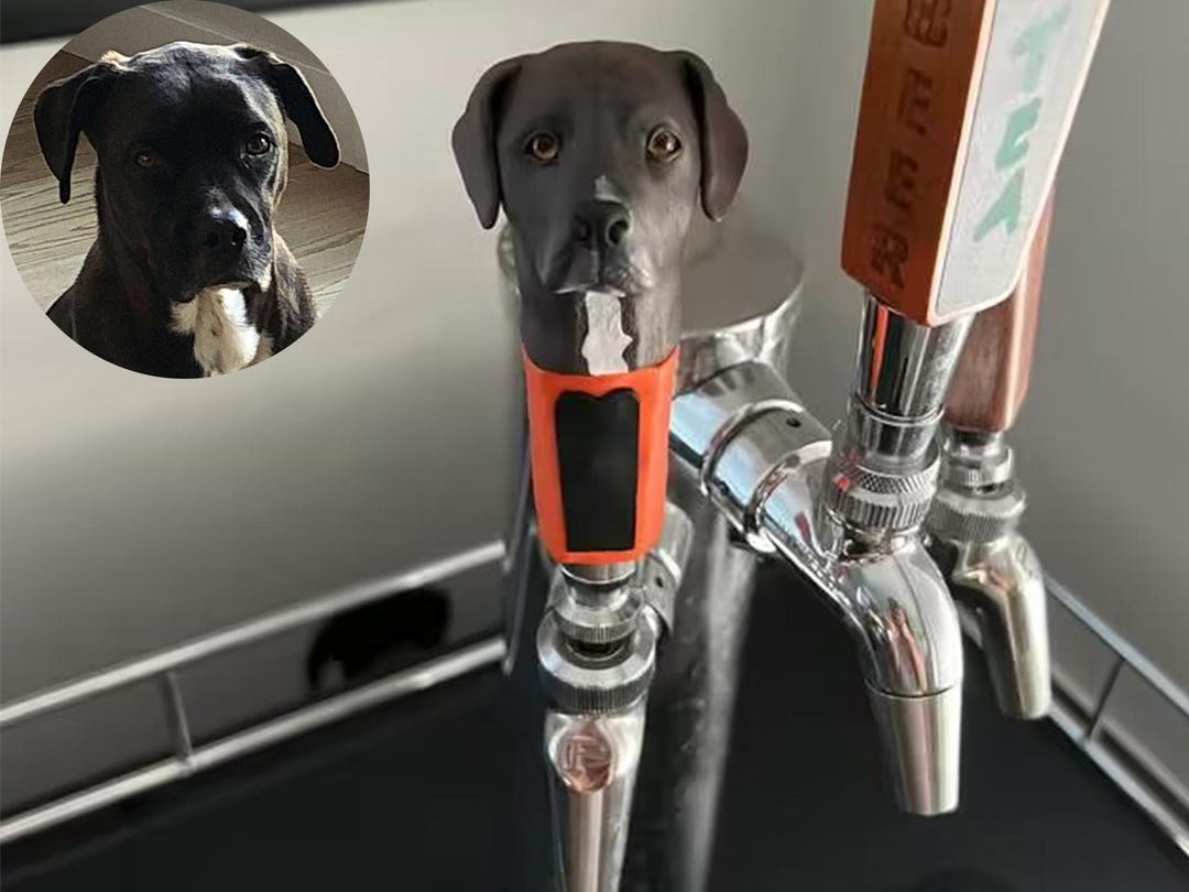 Customized Personalized Beer Tap Handle, Bubble Head Beer Tap Handle ...