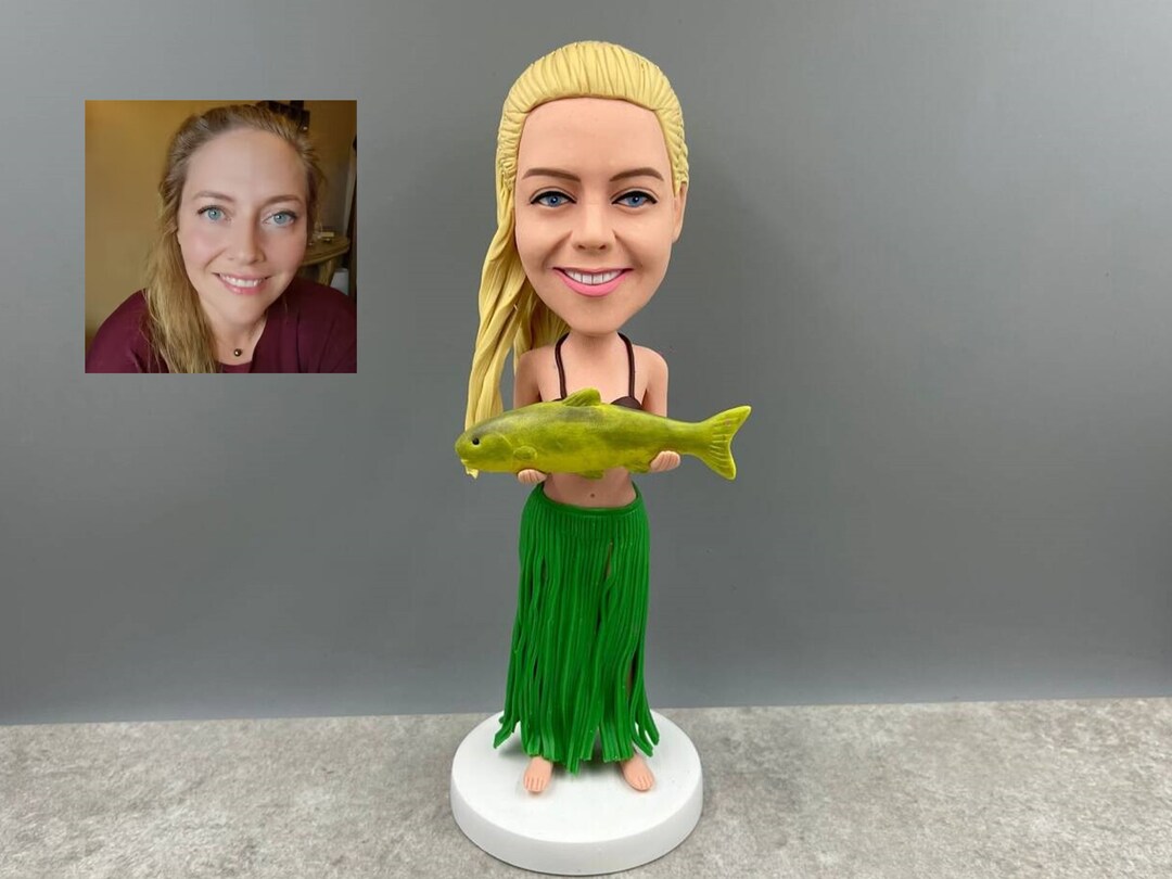 Customized Bobble Head Dolls, Adult Gifts for Girls. Female Bobbleheads ...