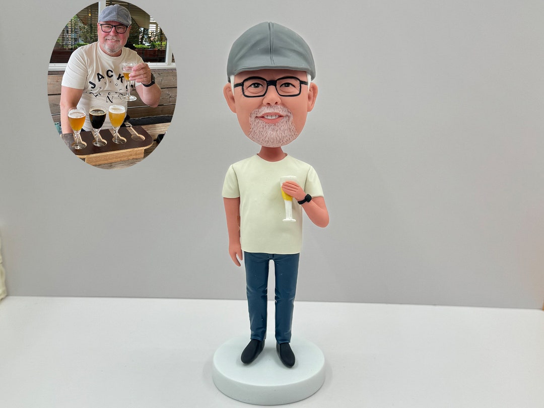 Customized Men's Statues, Bobbleheads, Romantic Gifts for Him, Best ...