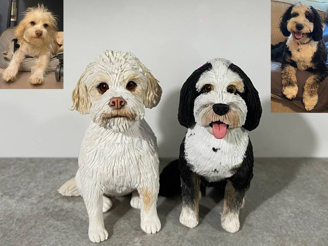 Customized Handmade Pet Statues, Pet Decorations for Birthday Gifts ...