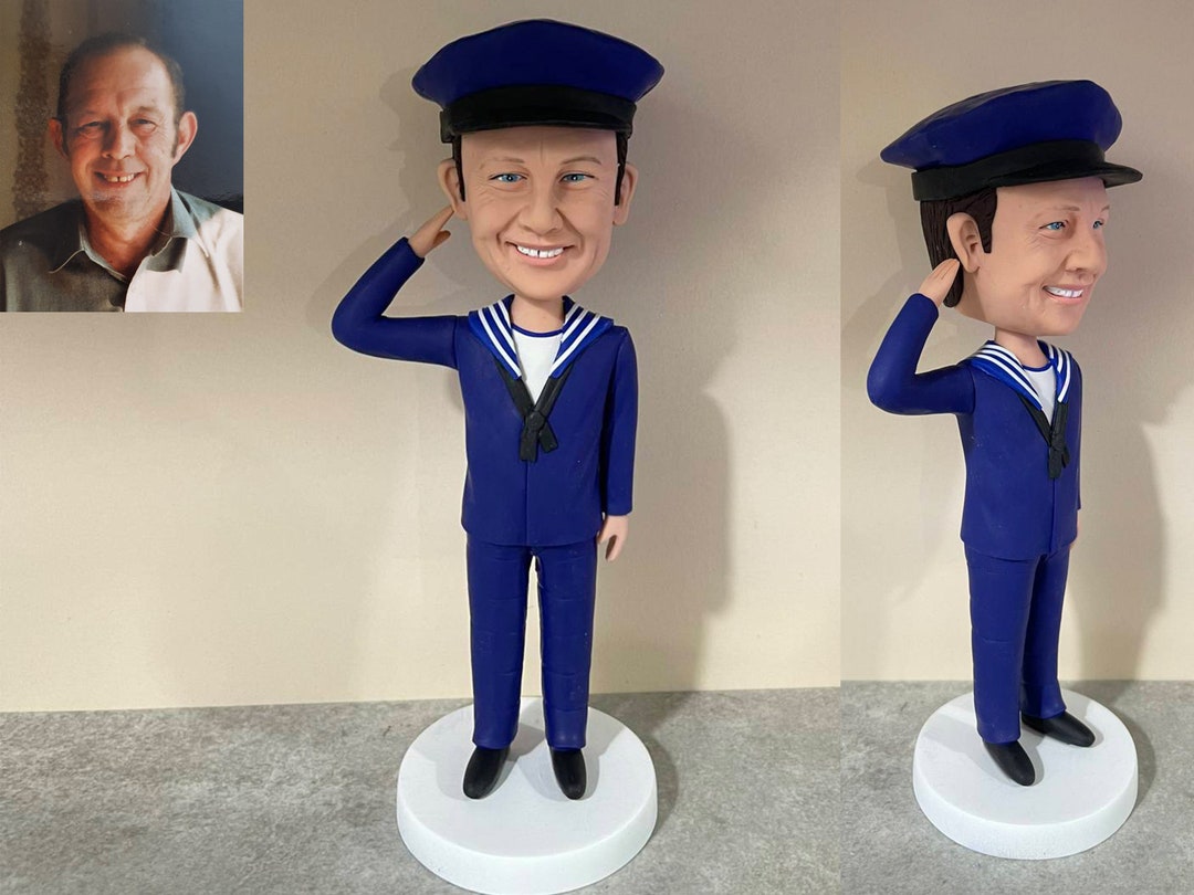 Fully Custom Bobbleheads for Him, Design Your Own Bobblehead ...