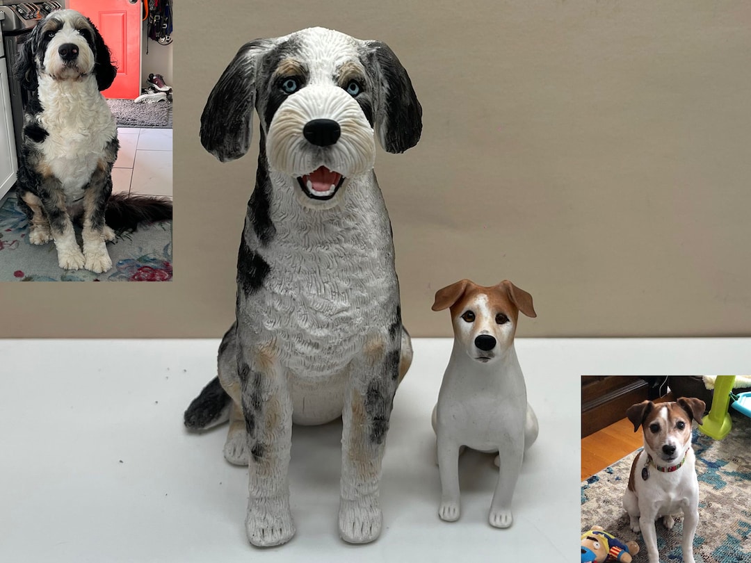Personalize and Customize Exclusive Pet Statues, Manually Restore ...