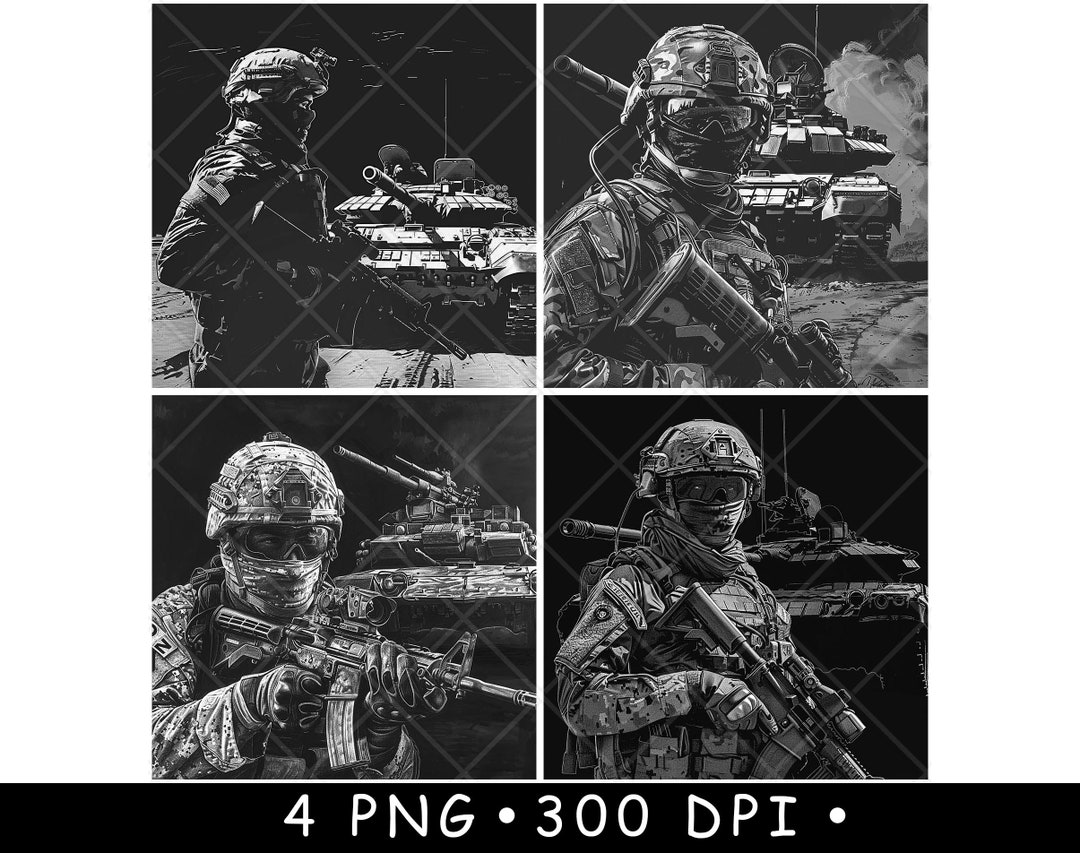 Soldier Military Rifle Gun Modern Army Warfare Tactical Laser File ...