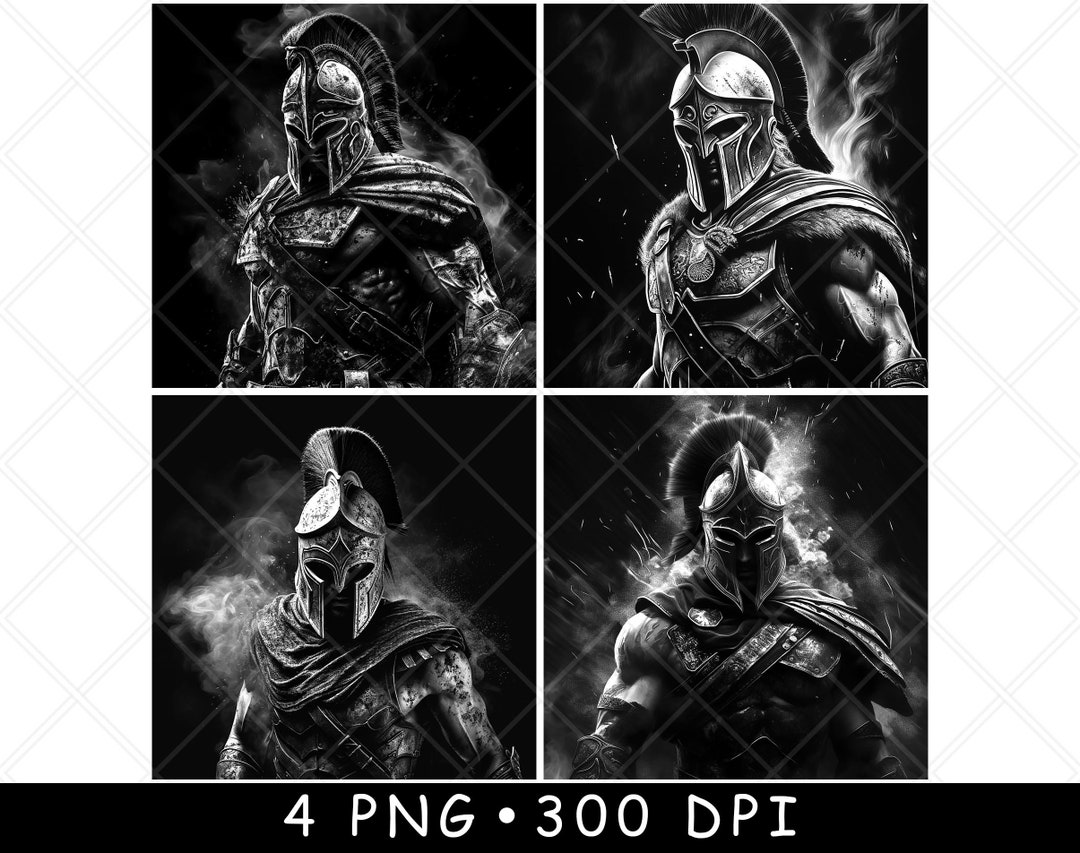 Spartan Warrior Fighter Greek Gladiator Armor Men Soldier Coaster Laser ...