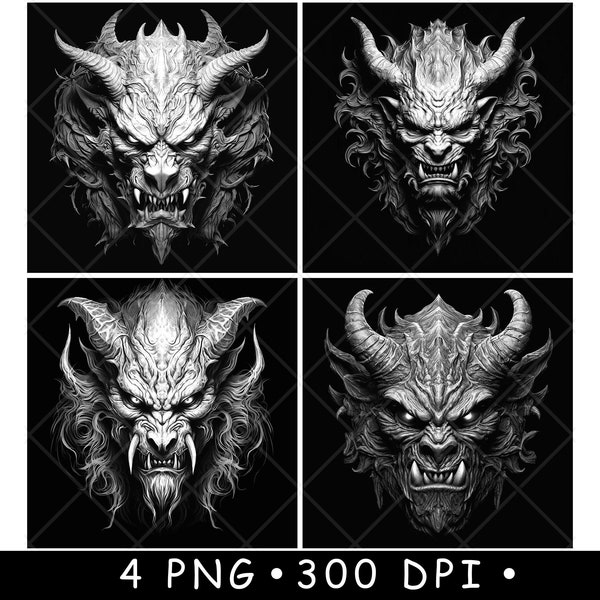 Gothic Statue - Etsy