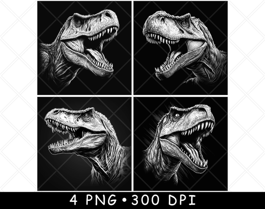 T Rex Head Dinosaur Jurassic Predator Tyrannosaurus Coaster Laser File ...