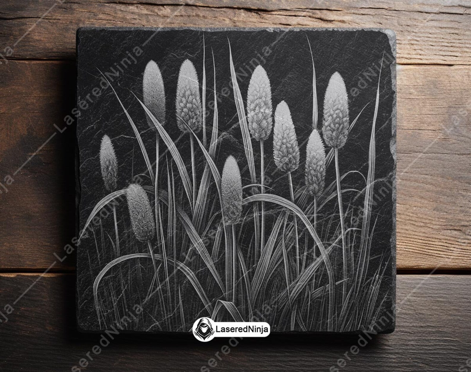 Reeds Cattail Schilf Bulrush Shrub Grass Marsh Wetlands Laser File ...