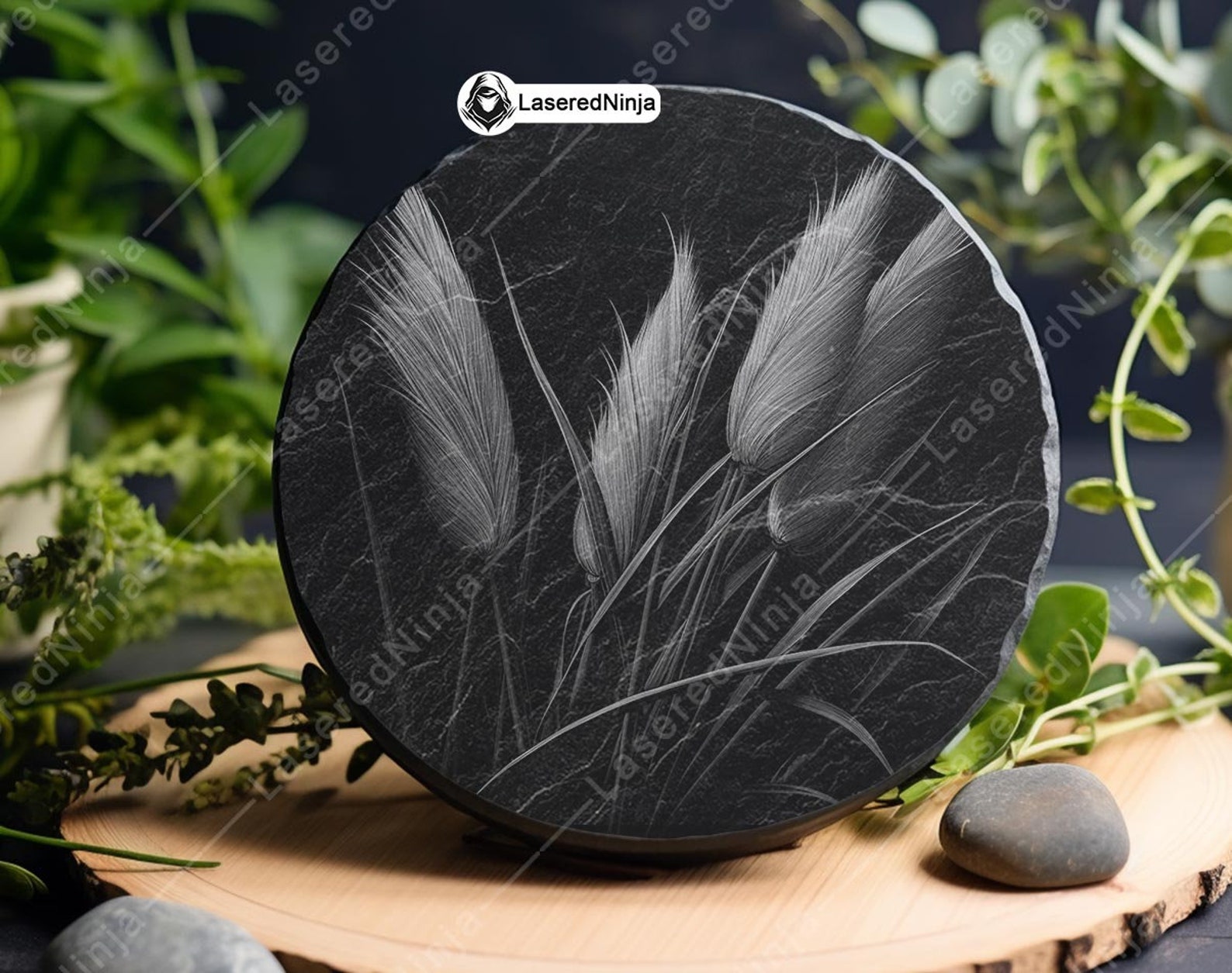 Reeds Cattail Schilf Bulrush Shrub Grass Marsh Wetlands Laser File ...