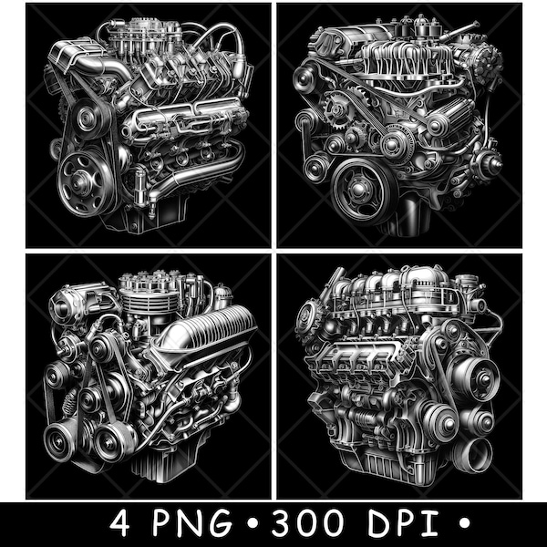 Engine Part Art - Etsy