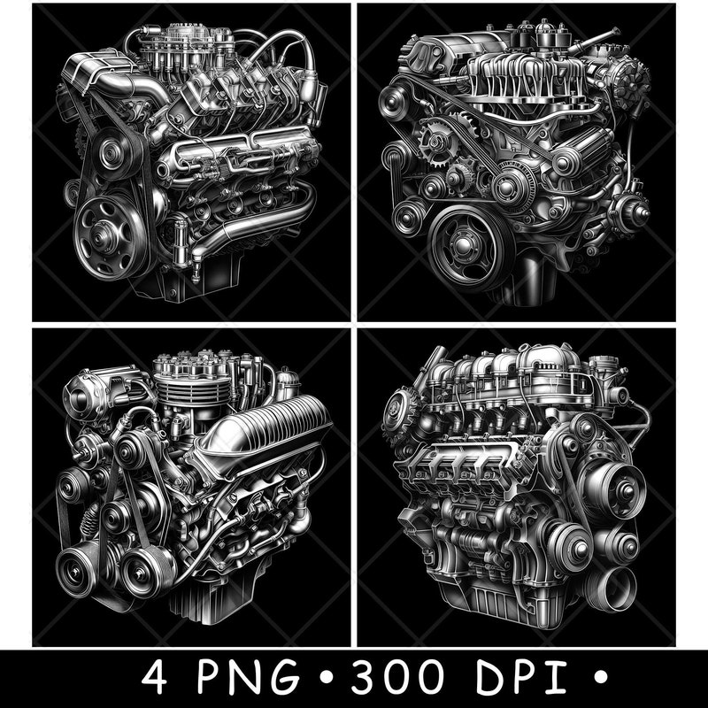 Engine Part Art - Etsy