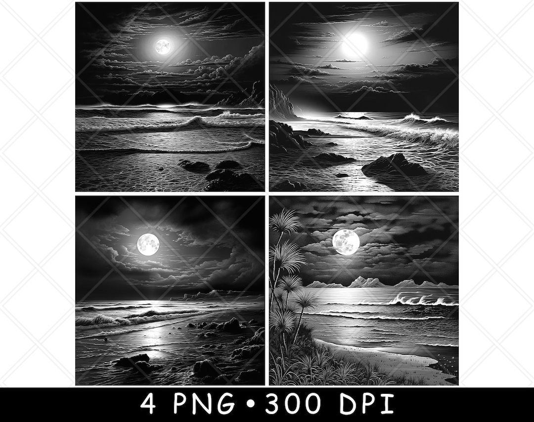 Coastal Scene Beach Ocean Waves Horizon Rocky Seashore Laser File ...