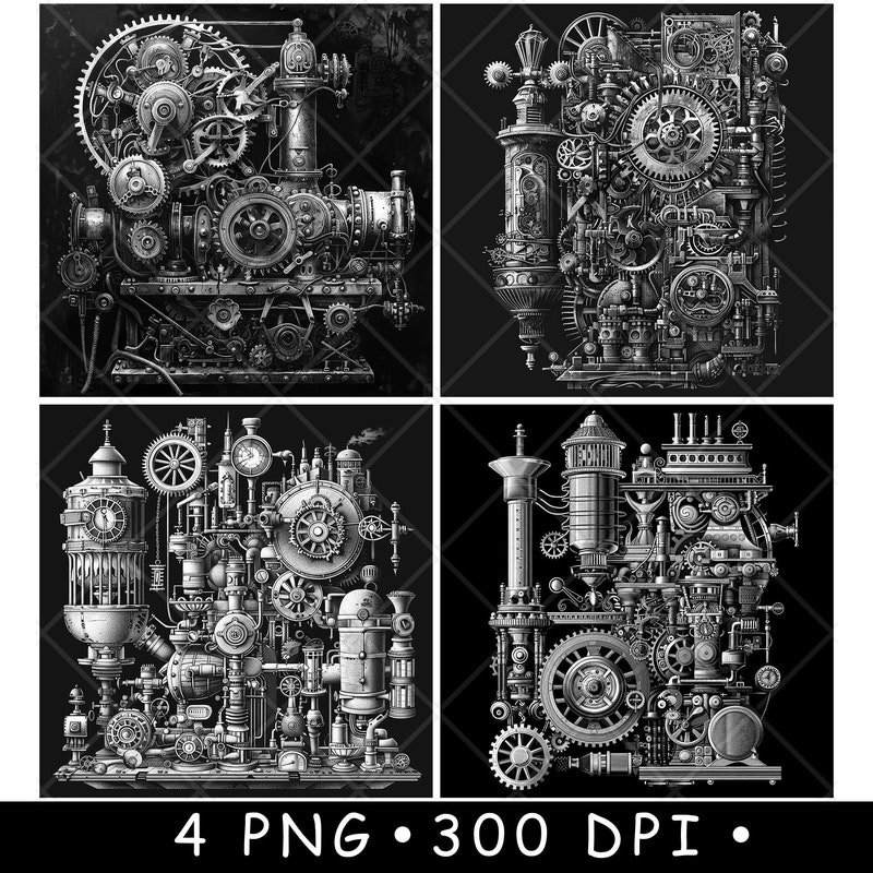 Maps of Engines - Etsy