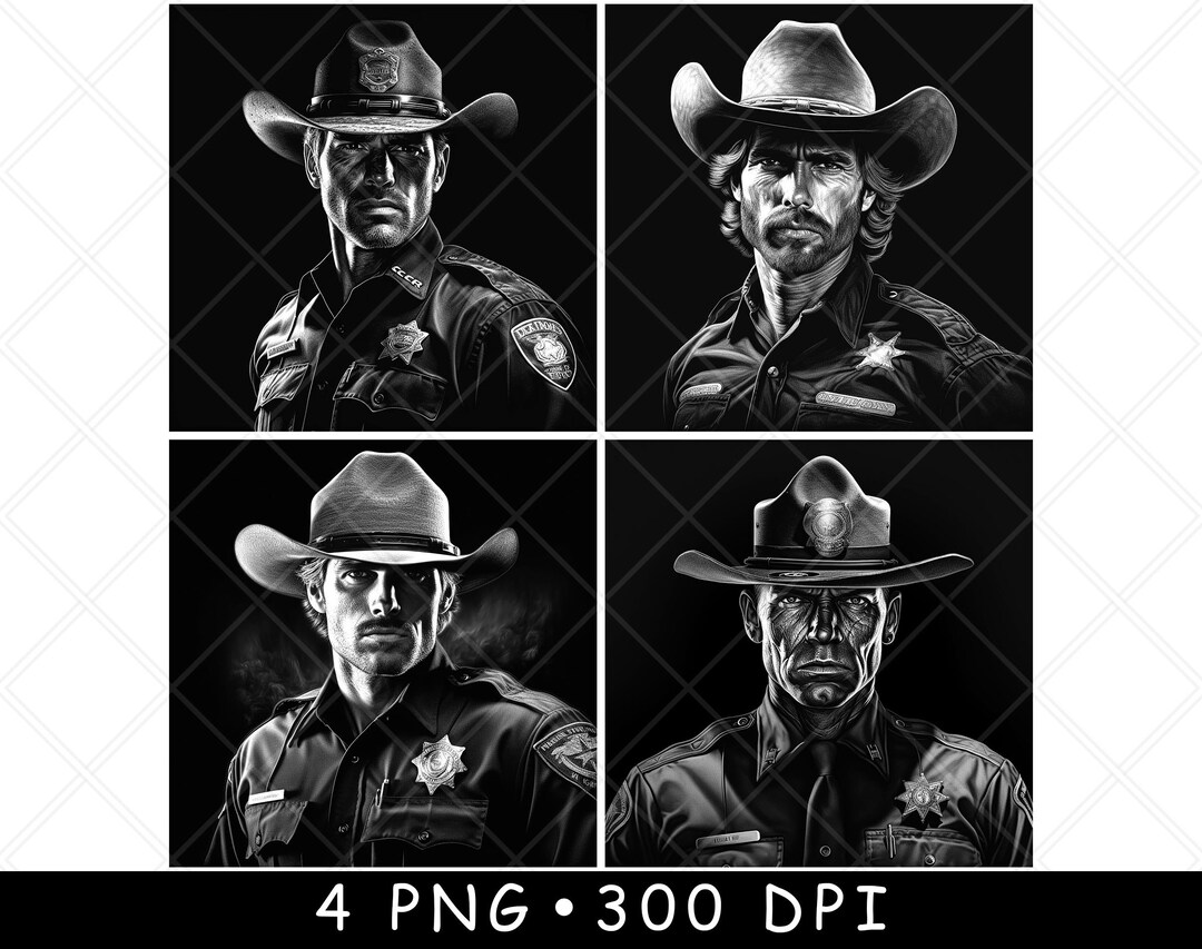 Cowboy Sheriff Police Old West Officer Cop Lawman Coaster Laser File ...