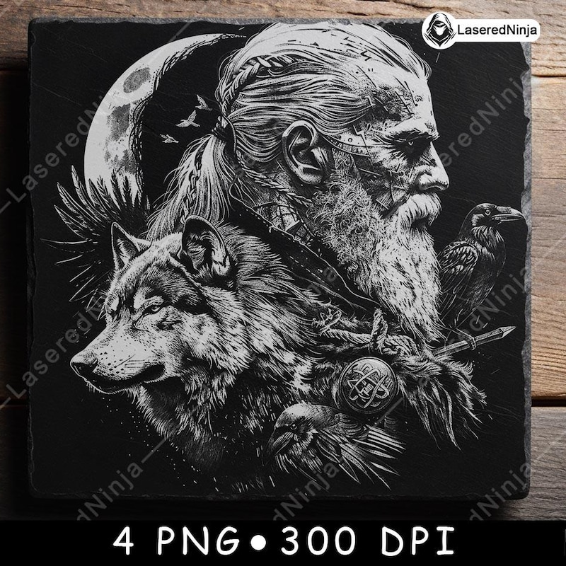 Nordic Paper Coasters - Etsy