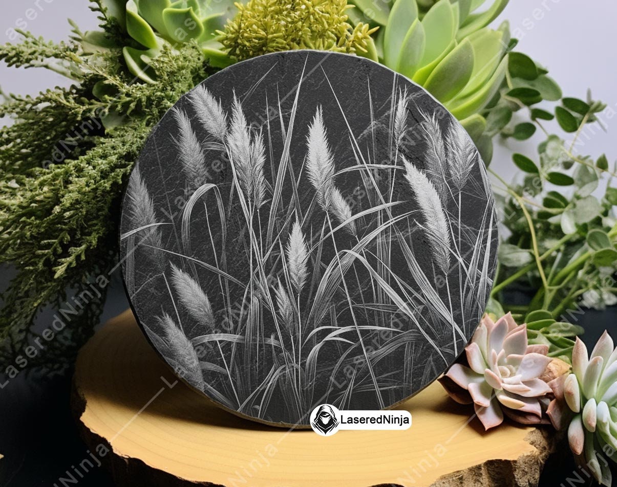 Reeds Cattail Schilf Bulrush Shrub Grass Marsh Wetlands Laser File ...