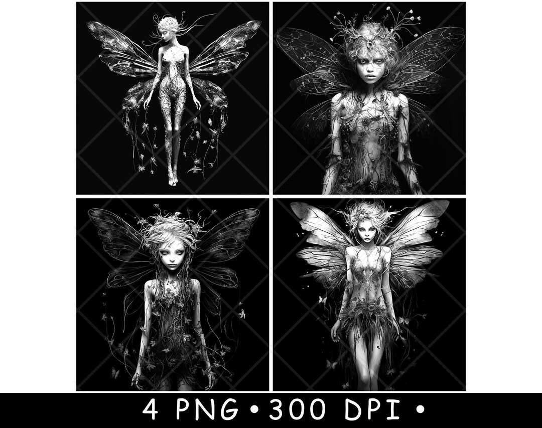 Pixie Fairy Fantasy Enchanted Tinker Magic Bell Ethereal Laser File ...