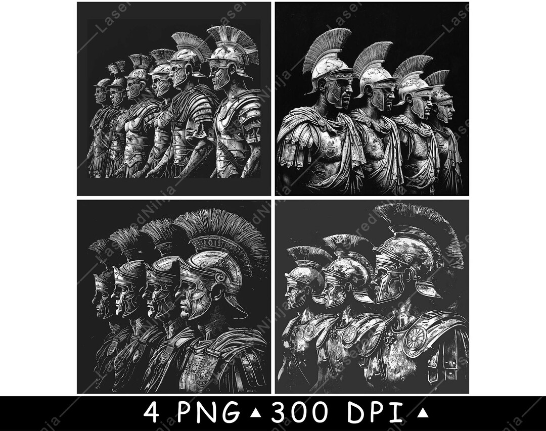 Roman Soldiers Ancient Rome Army Legion Military Spartan Laser File ...