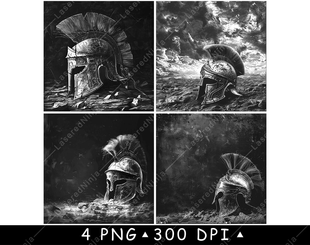 Gladiator Helmet Roman Fallen Armor Spartacus Soldier Art Laser File ...