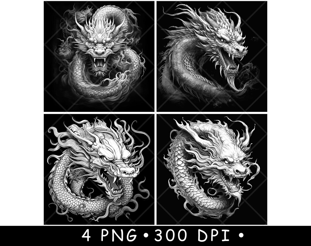 Dragon Head Myth Serpent Mystic Dungeon Chinese Drache Laser File ...