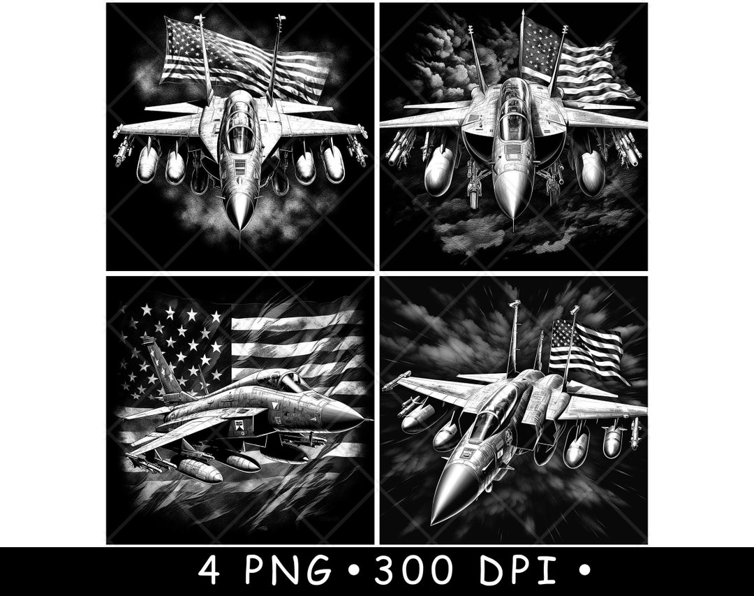 U.S. Fighter Jet Warplane Military Air Bomber A10 Flag Laser File ...