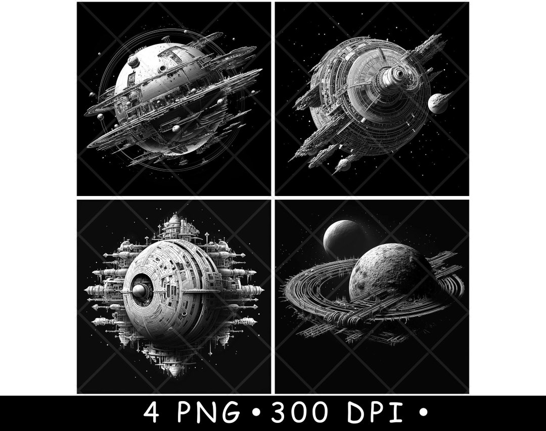Colony Spaceship Galactic Cosmo Astro Star Planet Explore Laser File ...