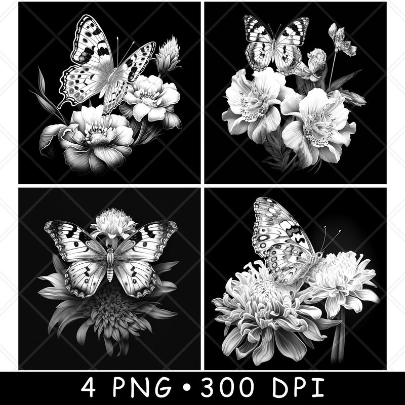 Butterfly Engraving - Etsy