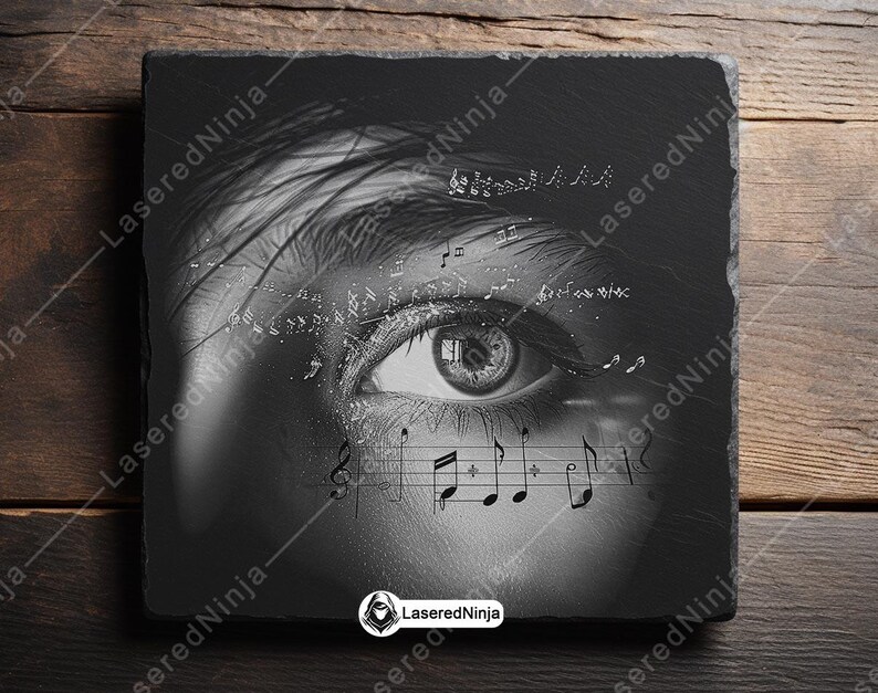 Eye Musical Notes Piece Tears Singer Artist Music Soul Laser File ...