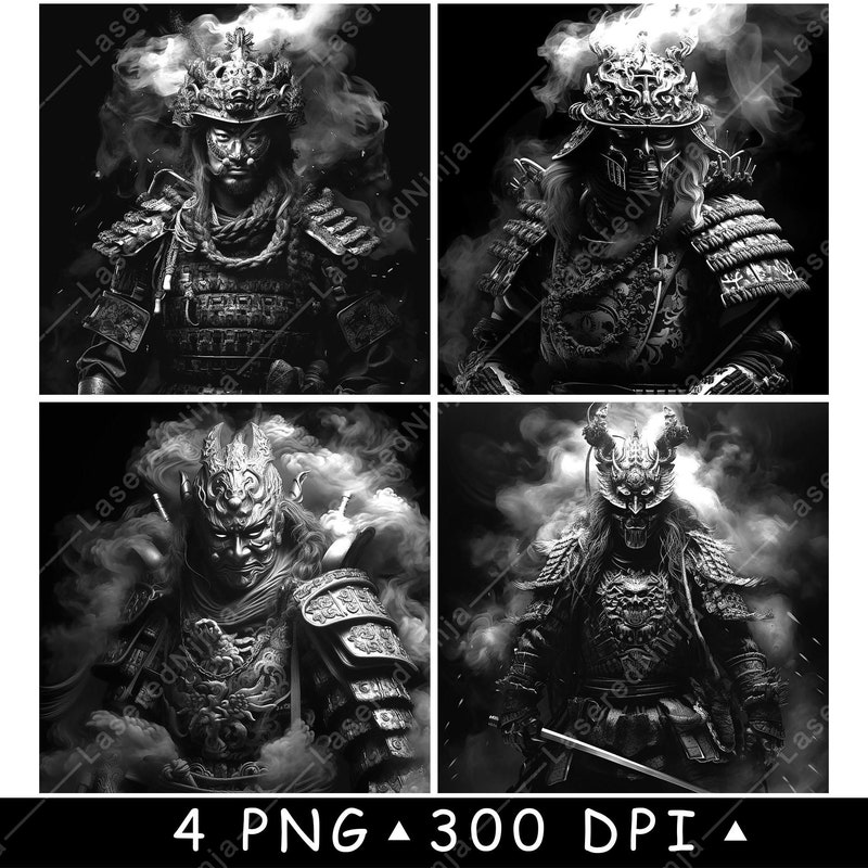 Samurai Armor Template - Etsy