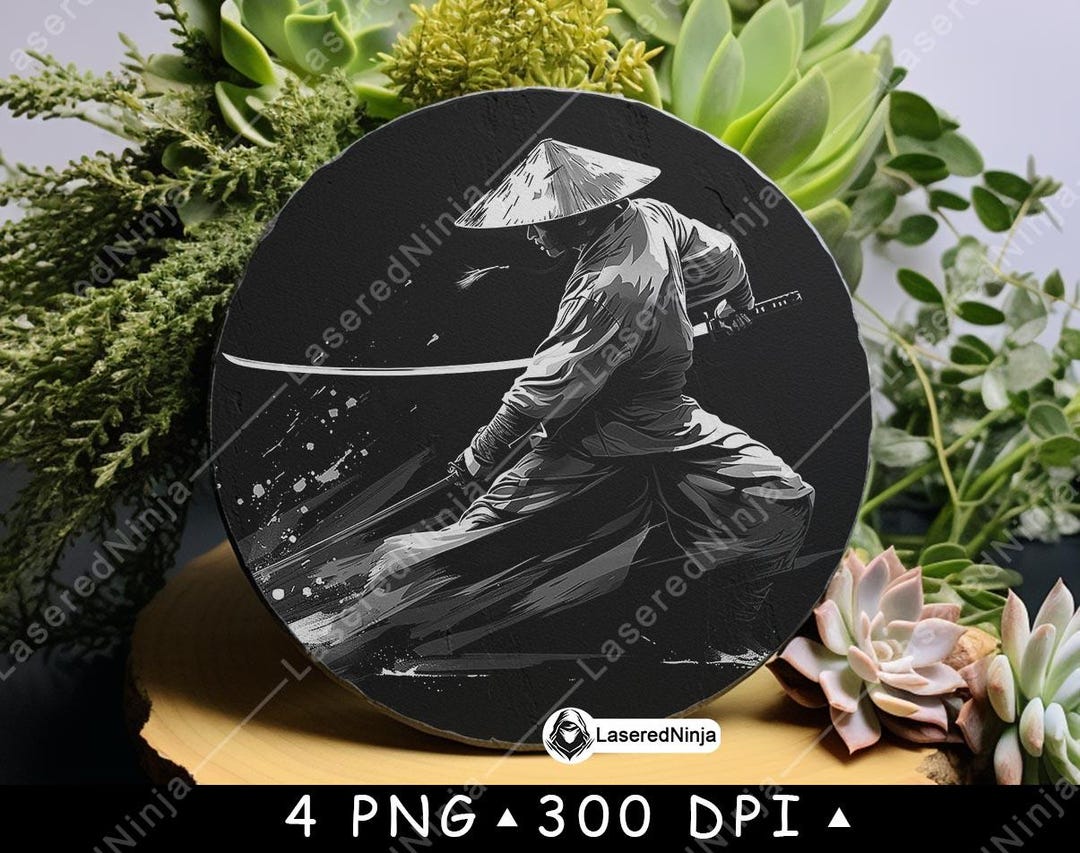Samurai Katana Japan Tradition Ronin Ninja Assassin Art Laser File ...