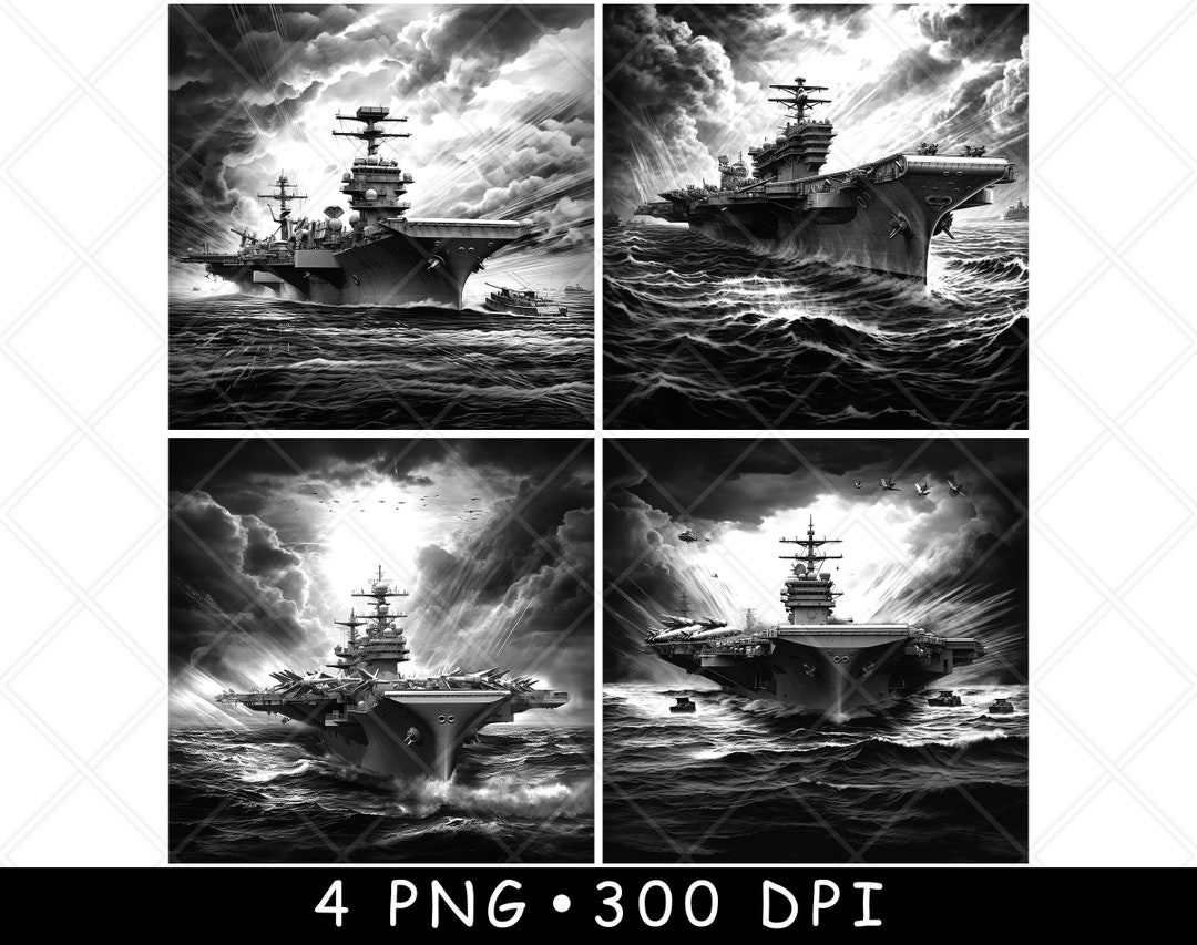 Aircraft Carrier Navy Supply Ship Warship Strike Coaster Laser File ...