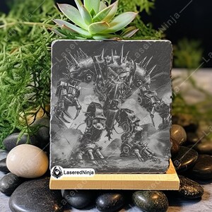 Spiky Monster Robot Spiny Beast Scary Mecha Bot Machine Laser File ...