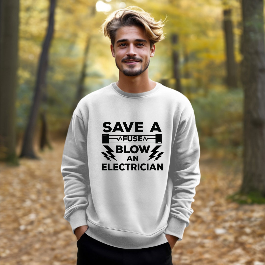 Electrician Funny Sweater/tradesman Sweater Funny - Etsy