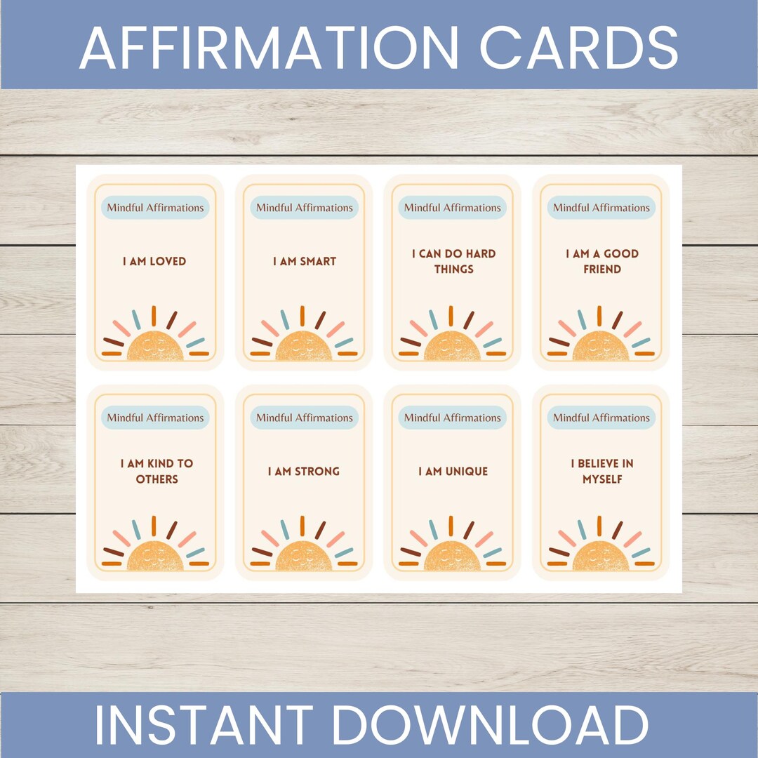 Inspirational Quote Cards | Mindfulness Cards | Inspirational Messages ...