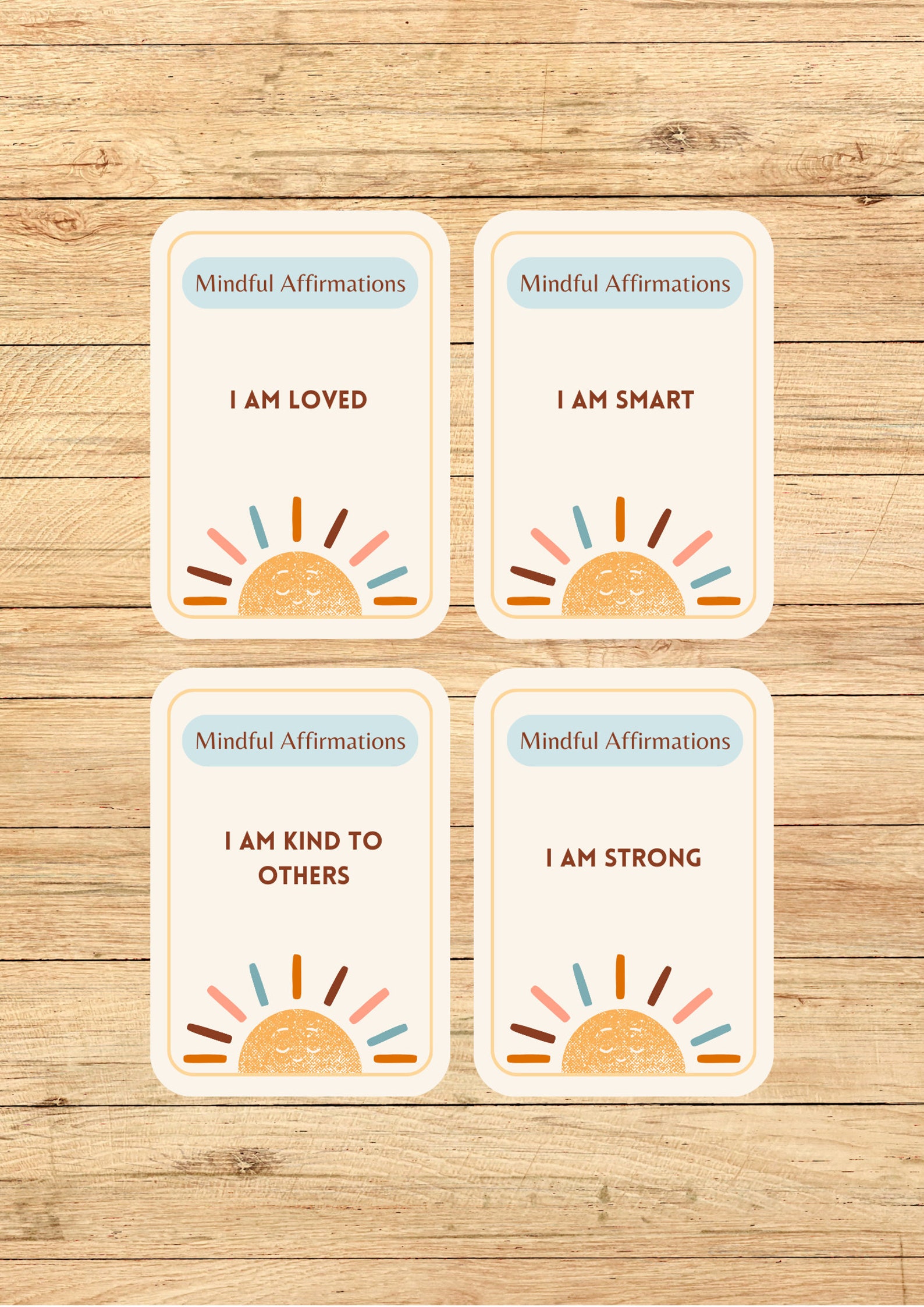 Inspirational Quote Cards | Mindfulness Cards | Inspirational Messages ...