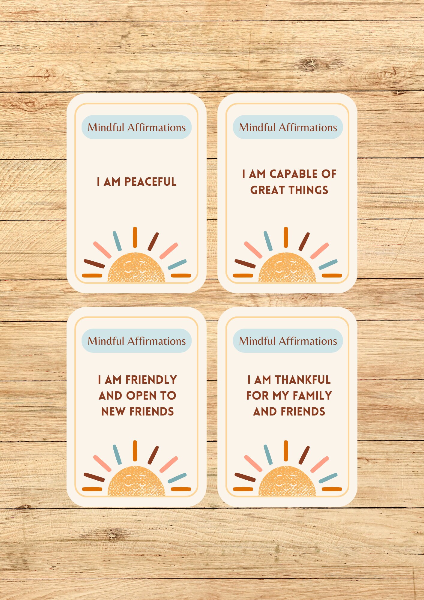 Inspirational Quote Cards | Mindfulness Cards | Inspirational Messages ...