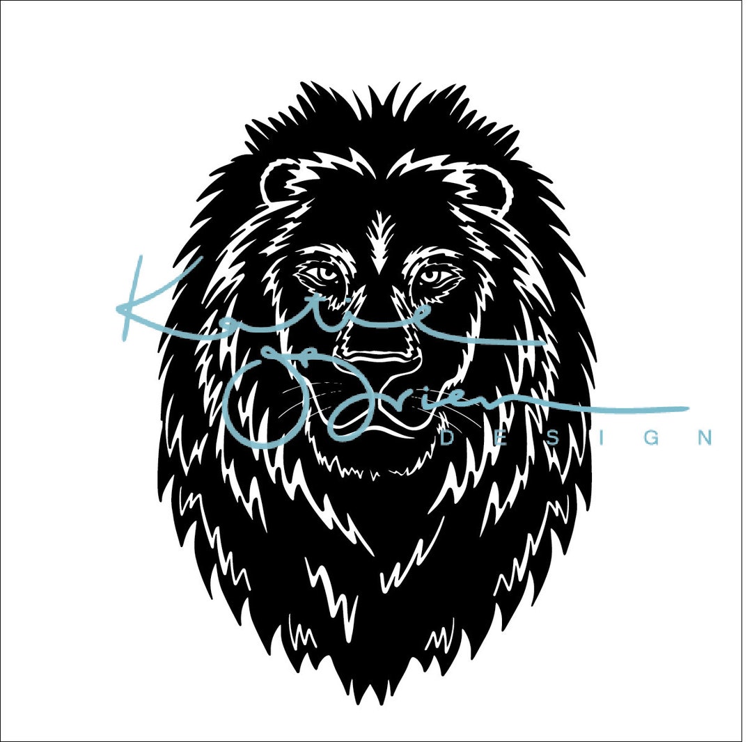 Archivo Digital León SVG DXF - Etsy México