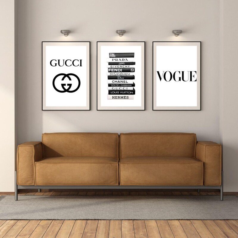 Gucci Wall Art - Etsy