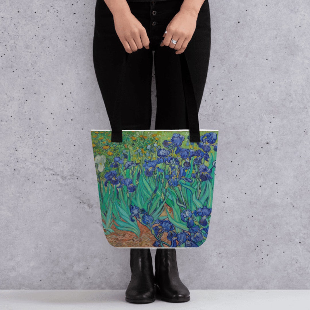 Vincent Van Gogh Irises Purse - Etsy