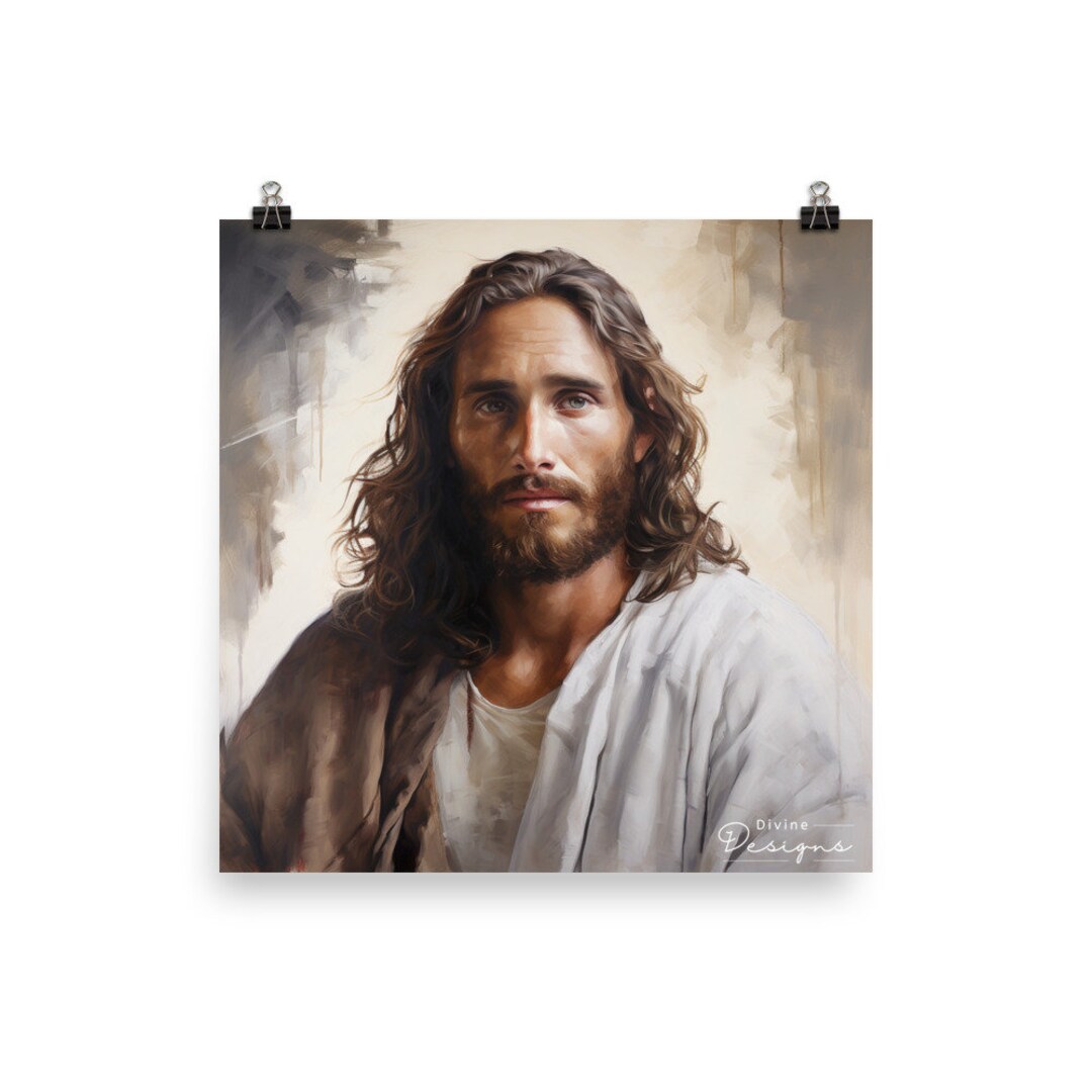 Our Elder Brother, Christ HD - Enhanced Matte Print - Etsy