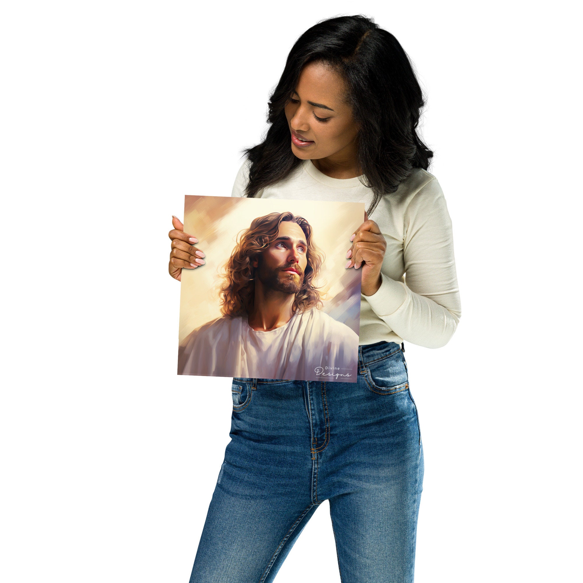 Jesus Christ, Our Saviour & Redeemer HD Enhanced Matte Print - Etsy