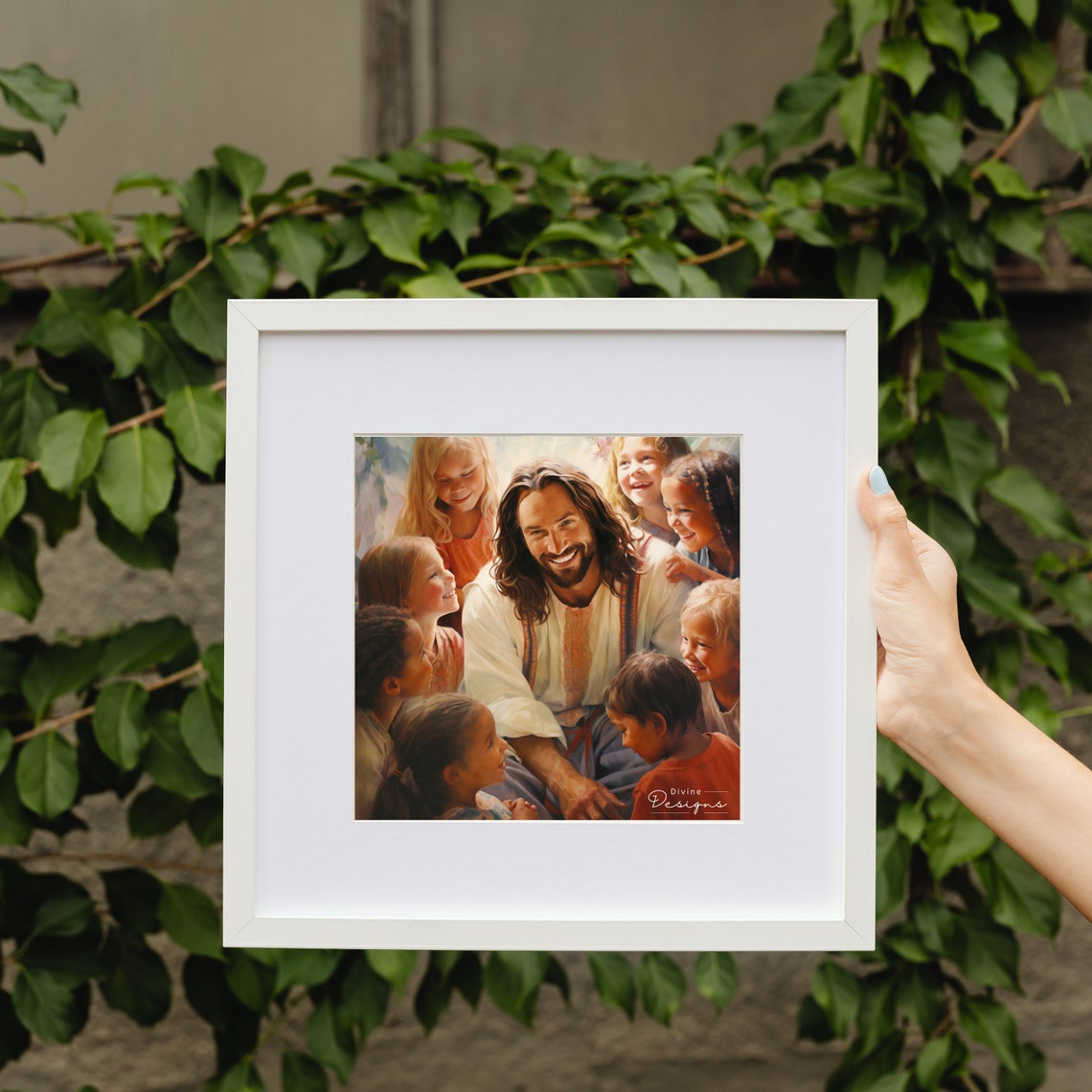 One by One He Blessed Them HD - Etsy