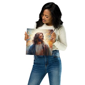 Jesus Christ, Our Redeemer HD - Enhanced Matte Print - Etsy