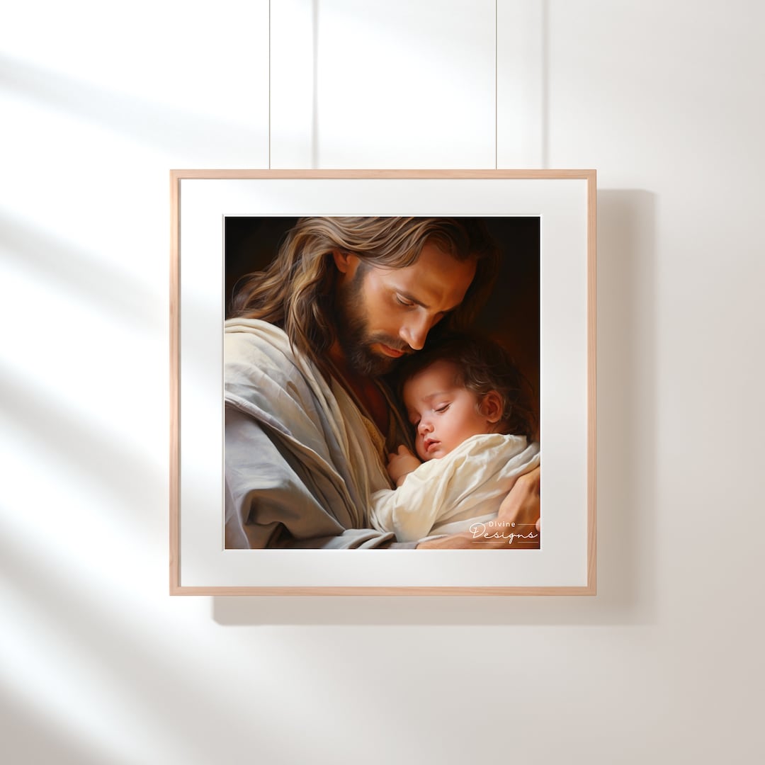 Jesus Loving Embrace HD - Etsy