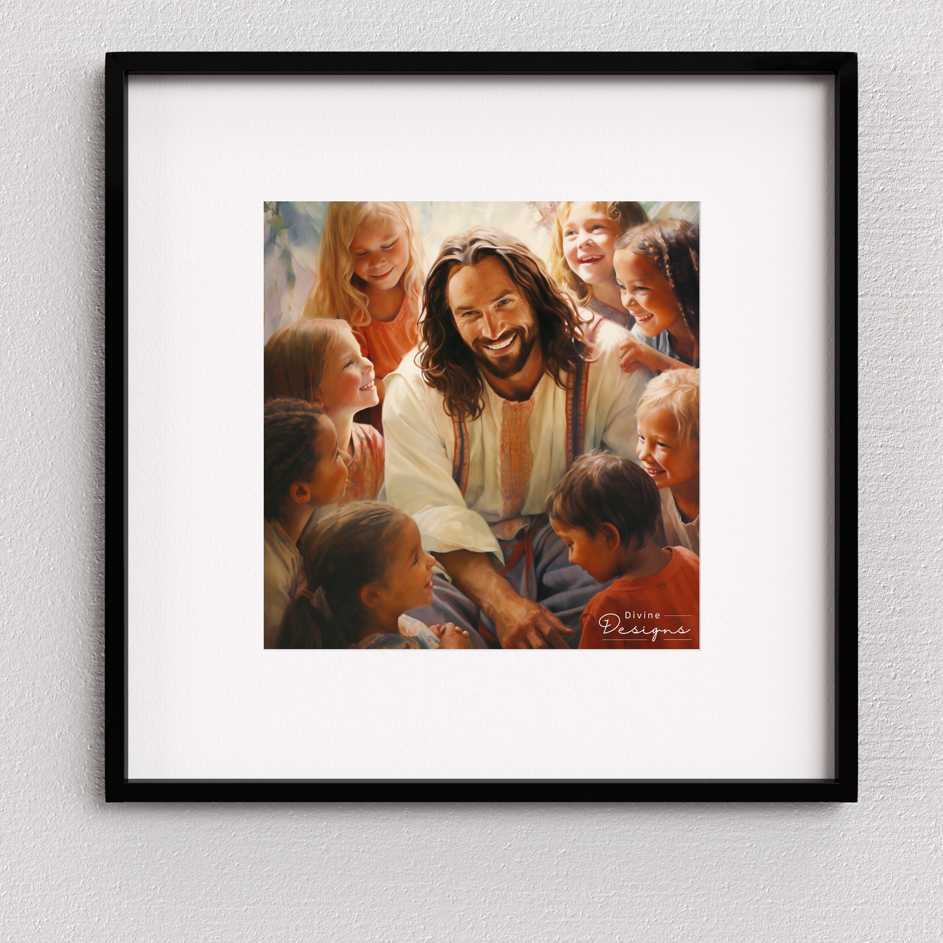 One by One He Blessed Them HD - Etsy