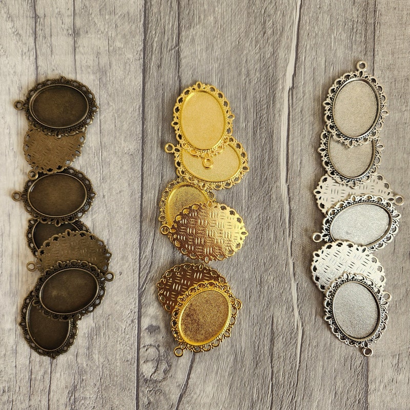 Cabochon Setting - Etsy