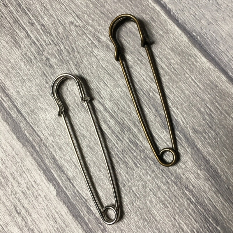 Decorative Safety Pins - Etsy UK
